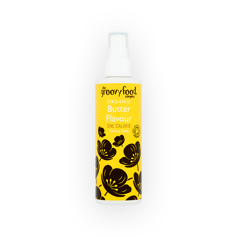 Organic Butter Flavour Cooking Spray - The Groovy Food Company