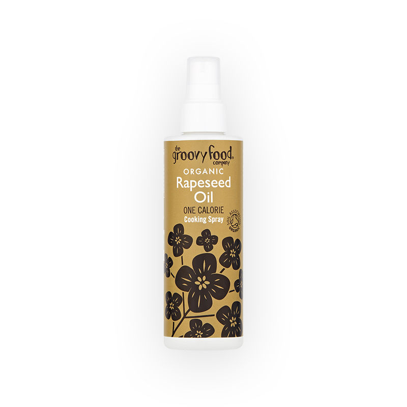 Organic Rapeseed Oil Cooking Spray - The Groovy Food Company