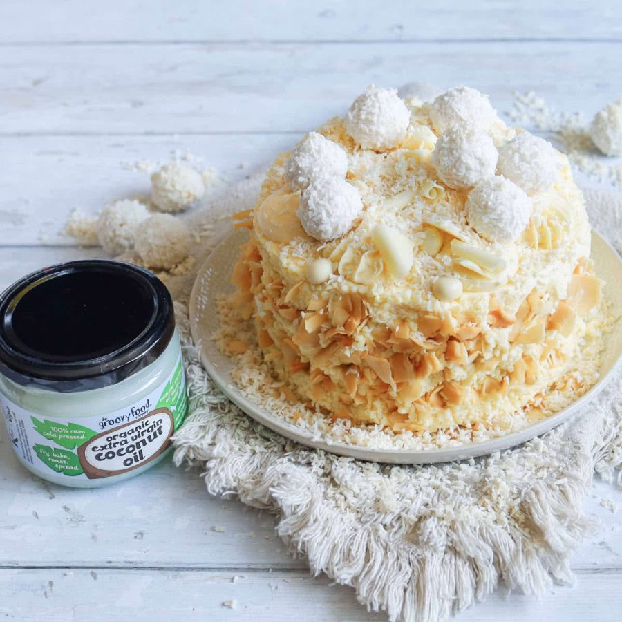 Organic Coconut Flour - The Groovy Food Company