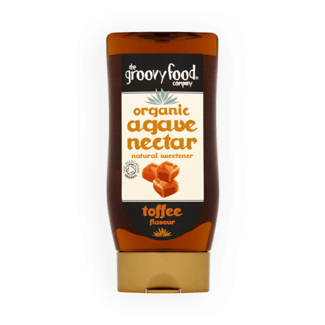 Rich & Dark Agave Nectar - The Groovy Food Company