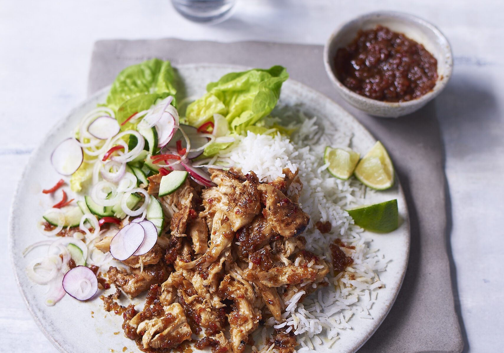 Balinese Shredded Chicken (Ayam Pelalah) - The Groovy Food Company