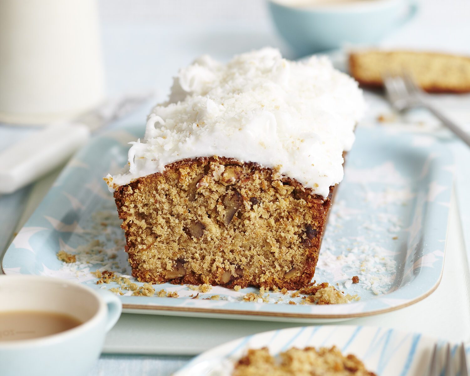 Coconut Carrot Cake - The Groovy Food Company