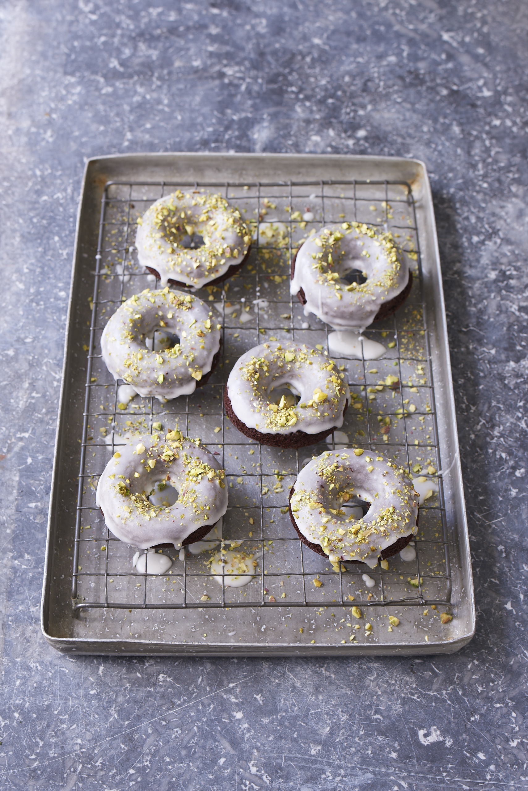 Chocolate Coconut Doughnuts - The Groovy Food Company