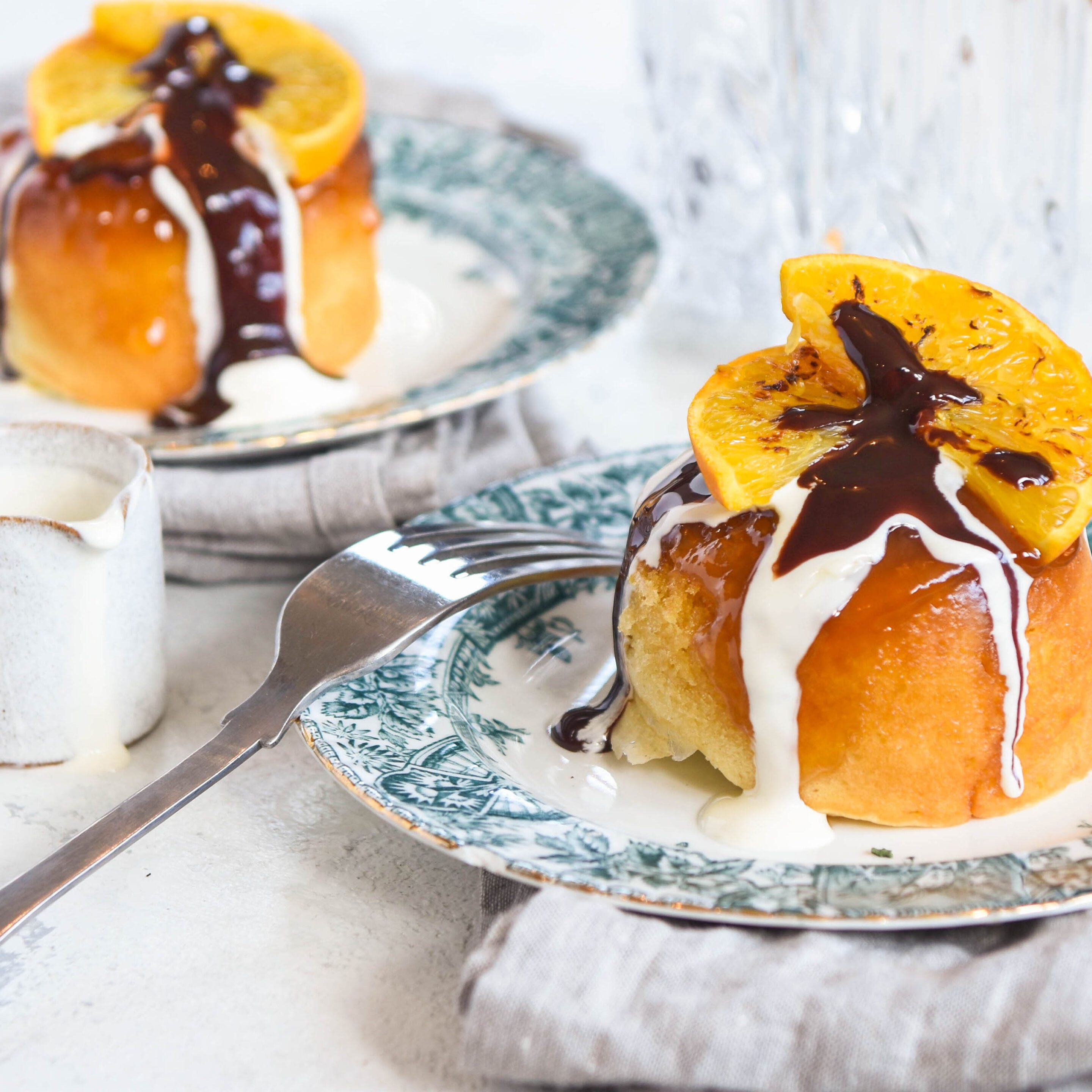 Steamed Orange Pudding - The Groovy Food Company
