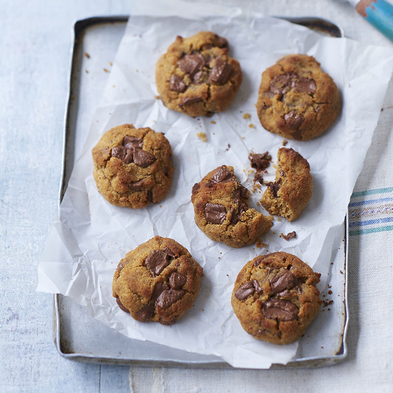 Gizzi Erskine's Chocolate Orange Cookies - The Groovy Food Company