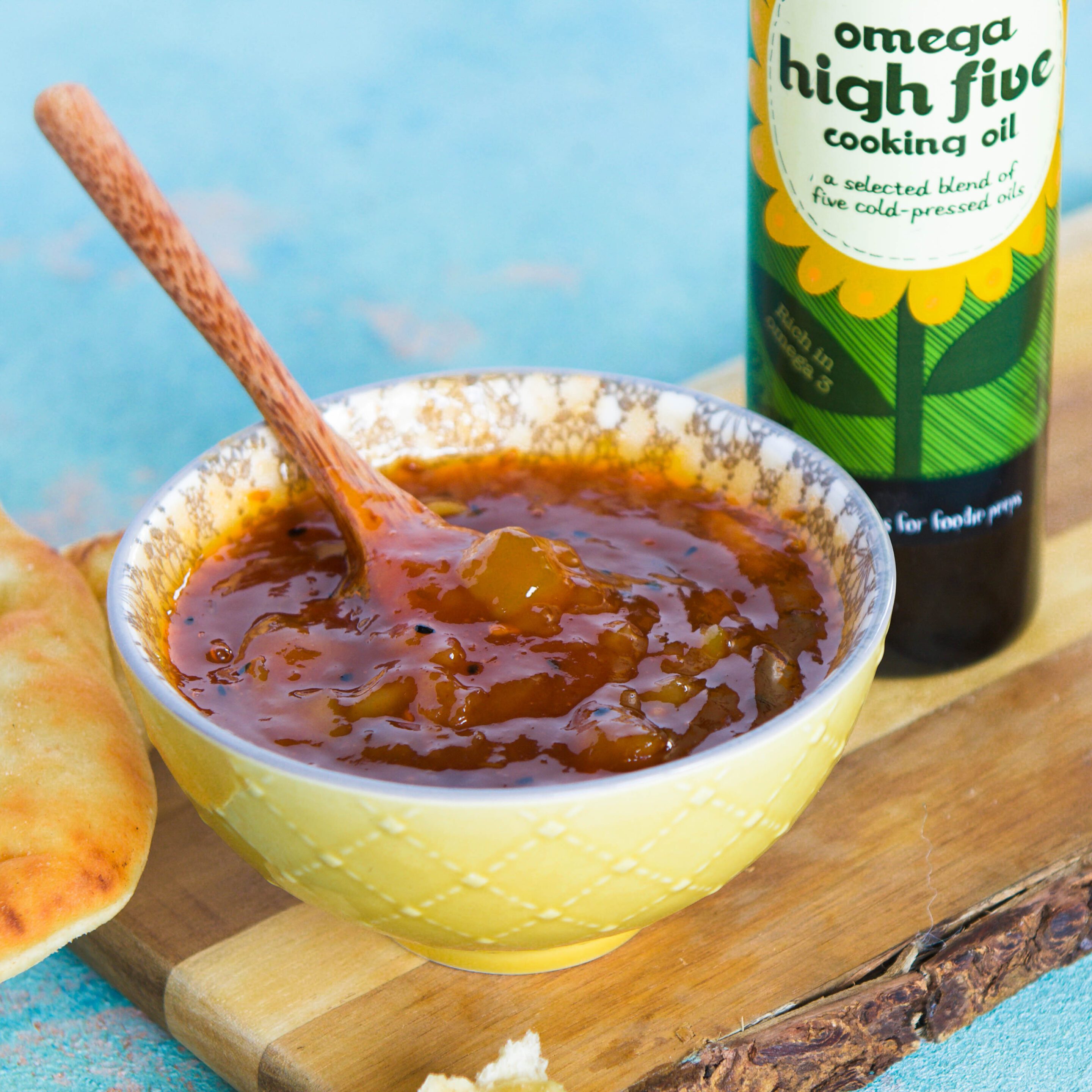 Peach & Chilli Chutney - The Groovy Food Company