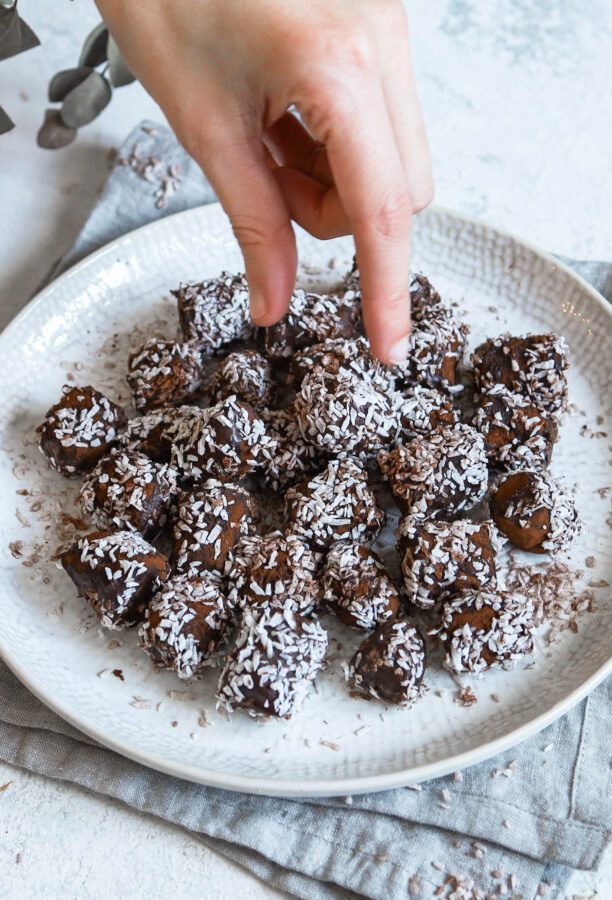 Blueberry & Coconut Crumble Squares - The Groovy Food Company