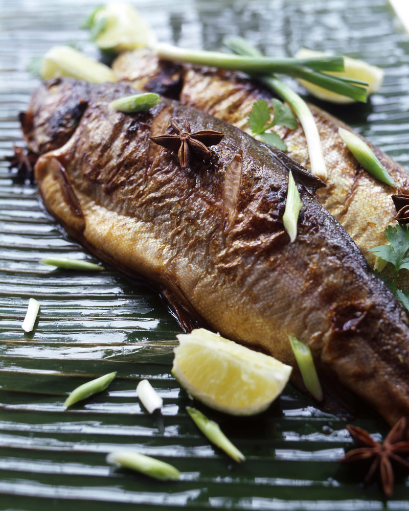 Roasted Oriental Trout - The Groovy Food Company