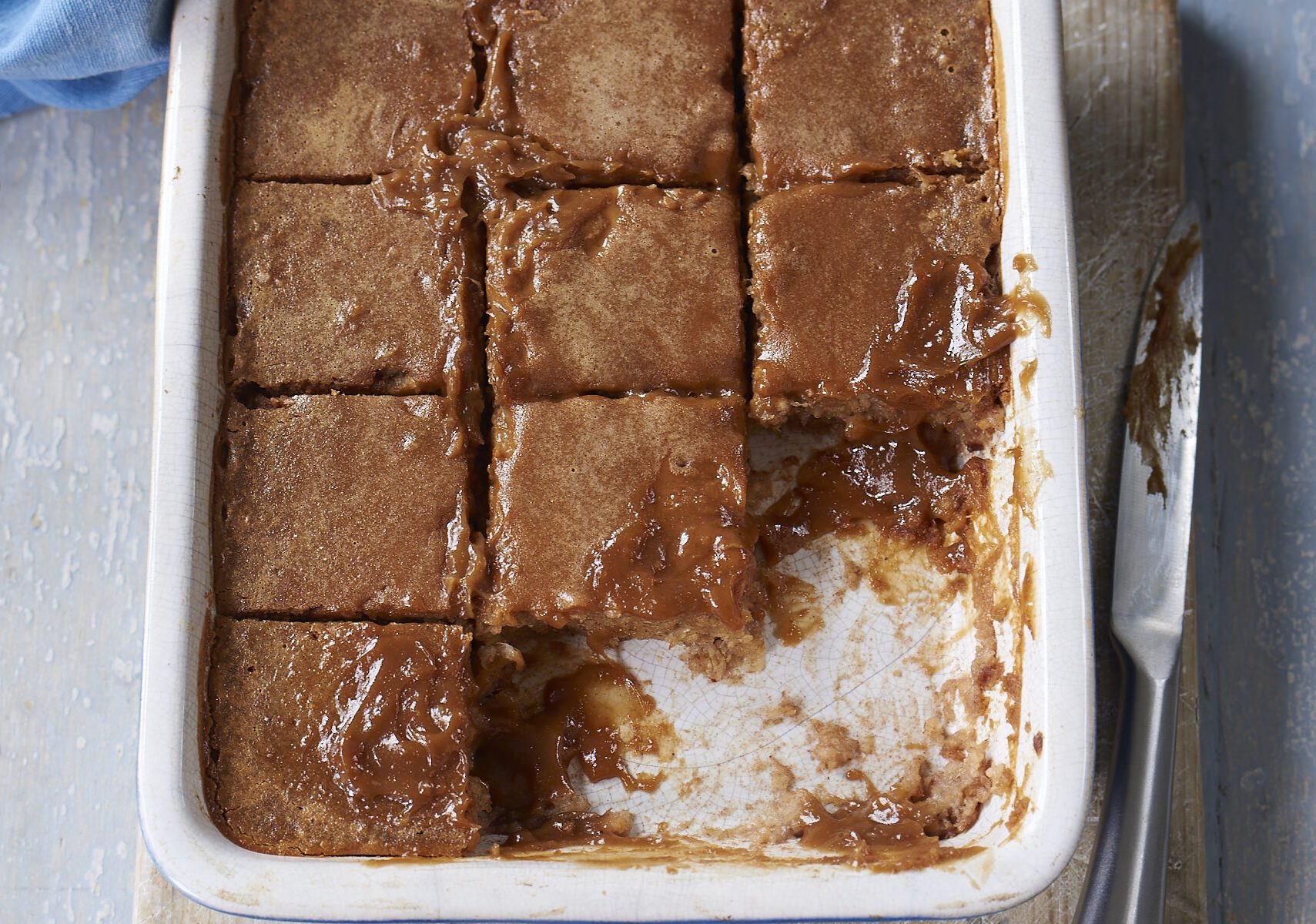 Vegan Agave Sticky Toffee Pudding - The Groovy Food Company