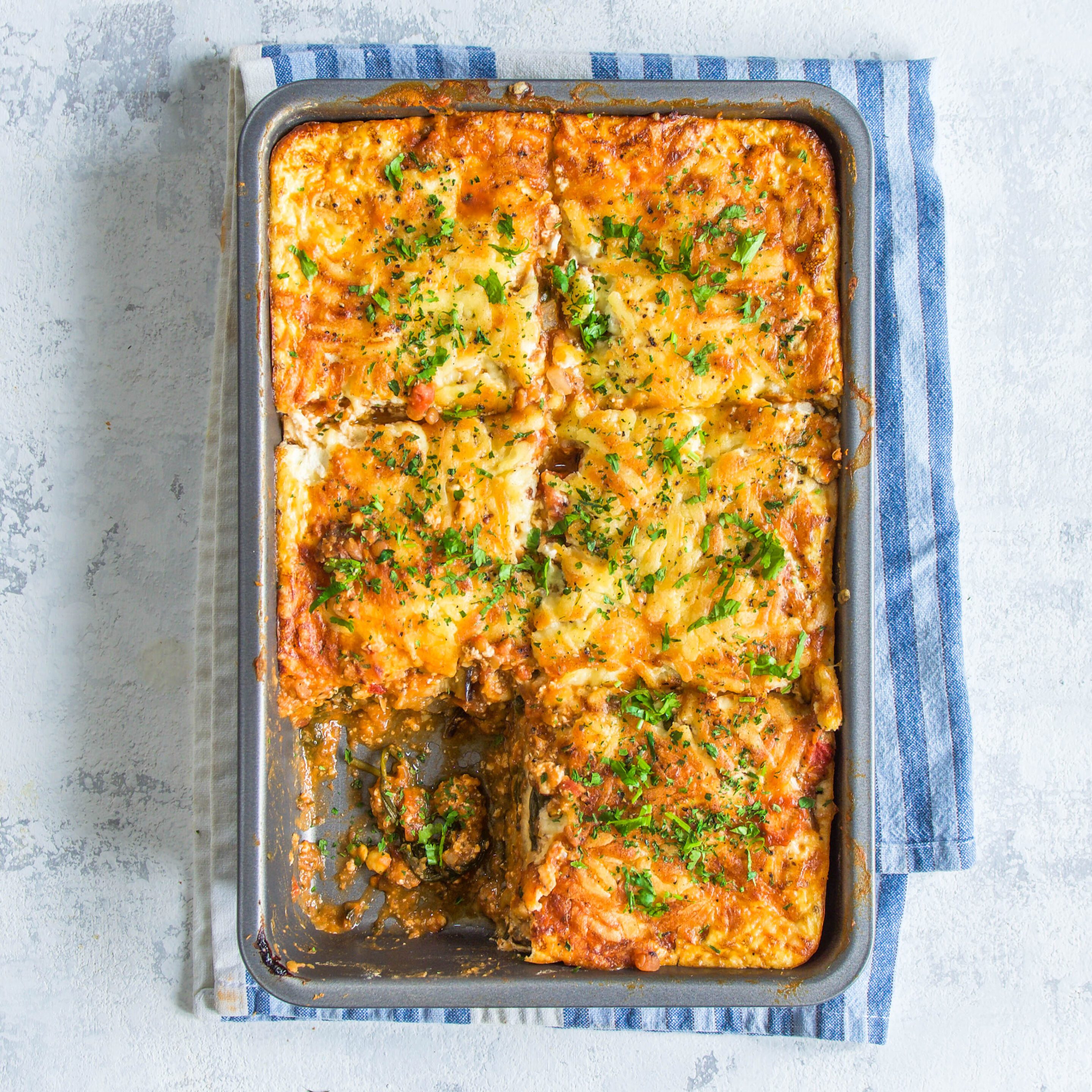 Vegetable Moussaka - The Groovy Food Company