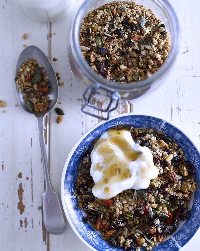 Fruity Cinnamon Granola - The Groovy Food Company